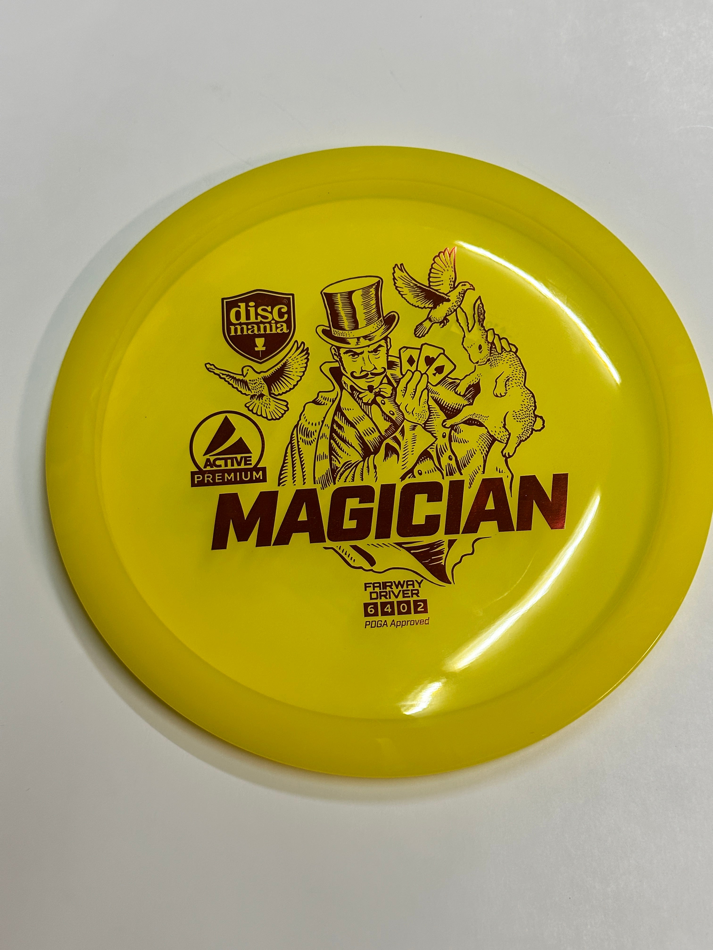 Active Premium Magician – Throw Disc Sports