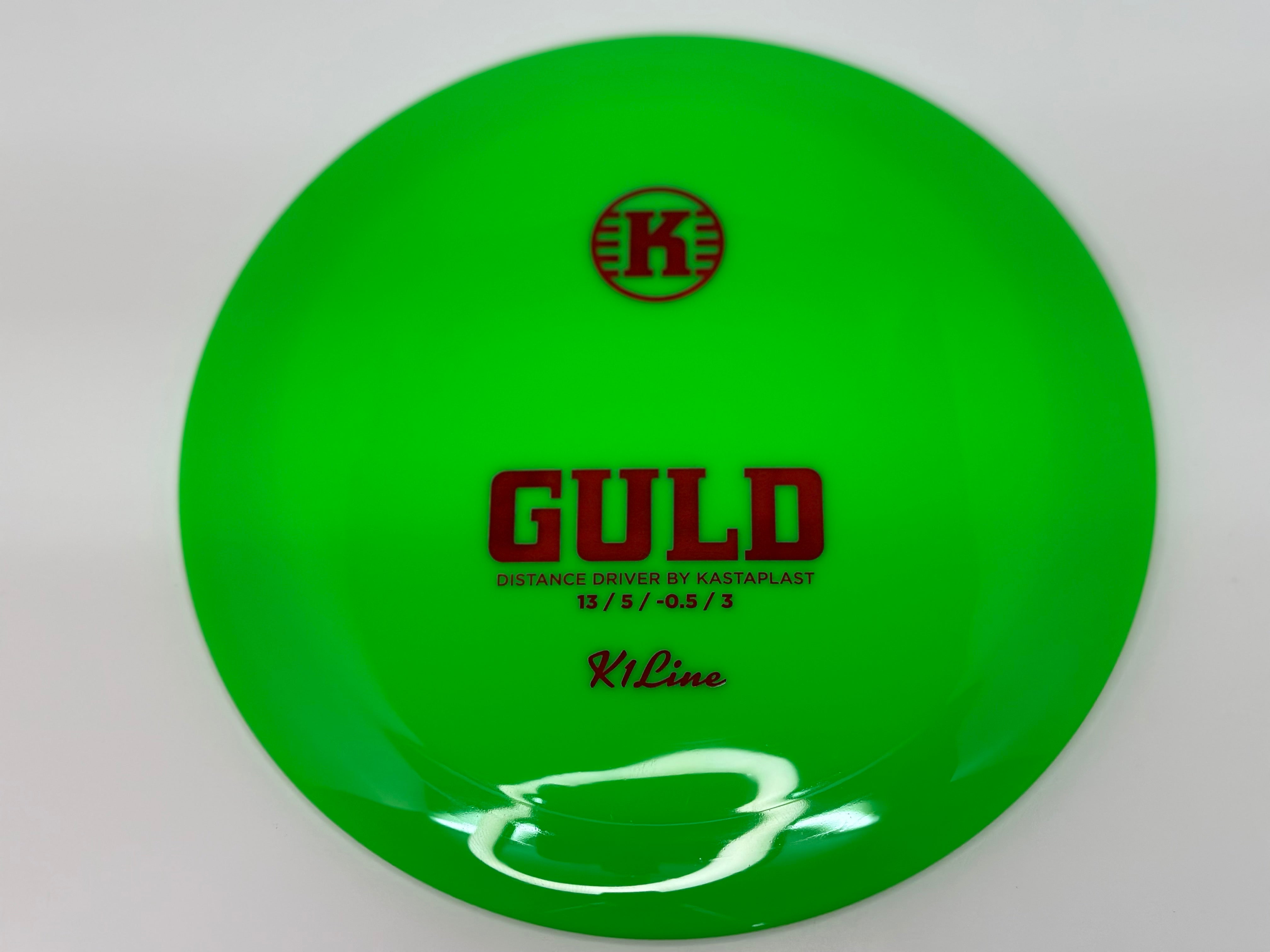 Kastaplast K1 Guld – Throw Disc Sports